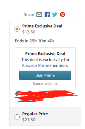 Prime Day 期间的Prime Exclusive Deal和Lighting Deal都是什么区别？还有专享折扣及coupon ...