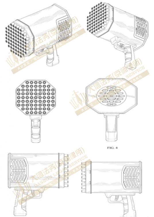 跨境案例：TOY BUBBLE GUN泡泡玩具枪外观专利＆Cocomelon 动画维权起诉商标版权 - 知无不言跨境电商社区